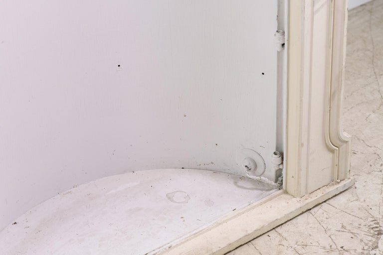 Roman Style Arched Alcove with Keystone Top and Interior Shelf For Sale ...