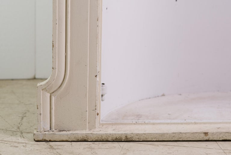 Roman Style Arched Alcove with Keystone Top and Interior Shelf For Sale ...