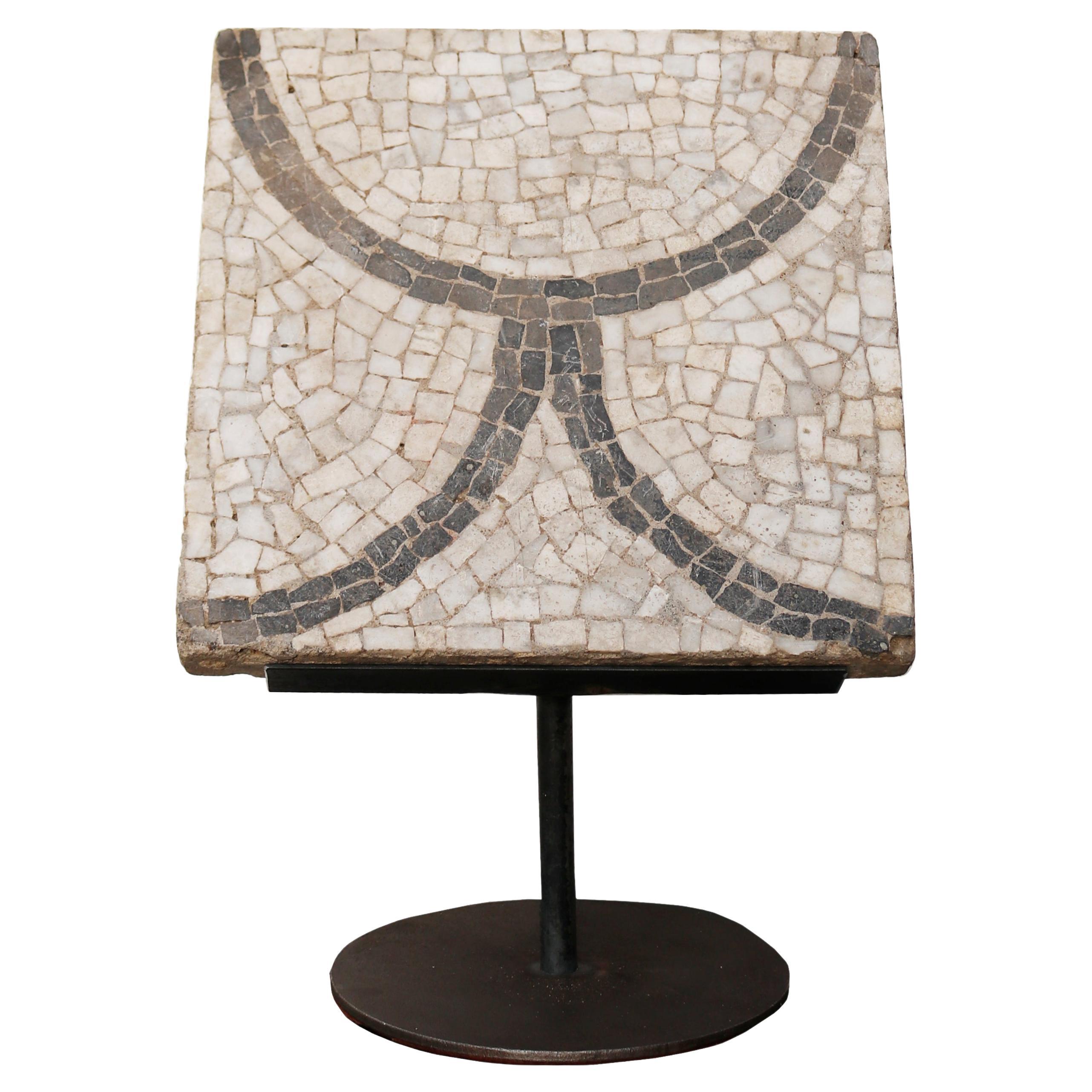 A Late Roman Mosaic Floor Fragment For Sale at 1stDibs