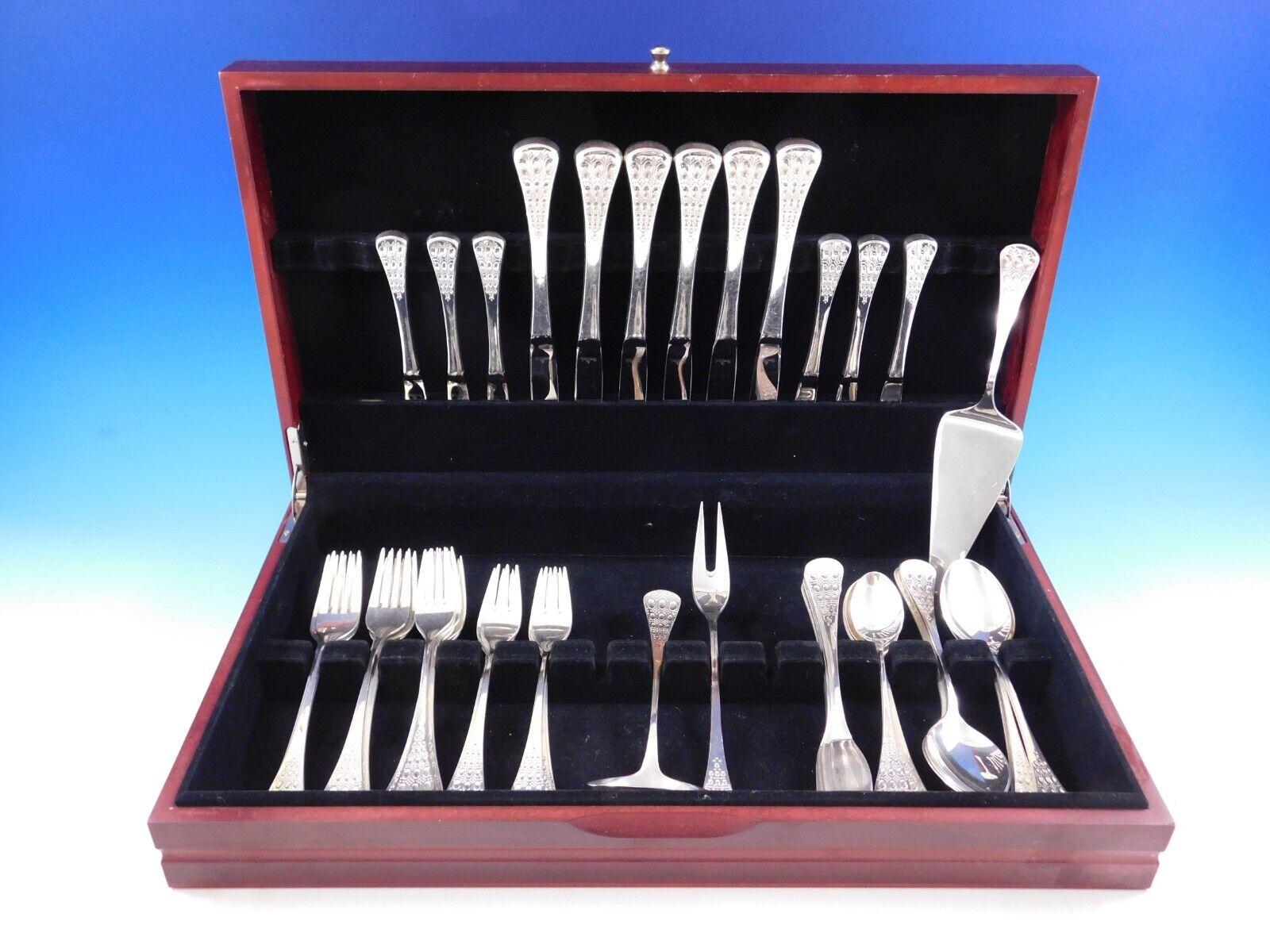 Romance by Bjorn Windblad Rosenthal Silverplate Flatware Set 101pc ...
