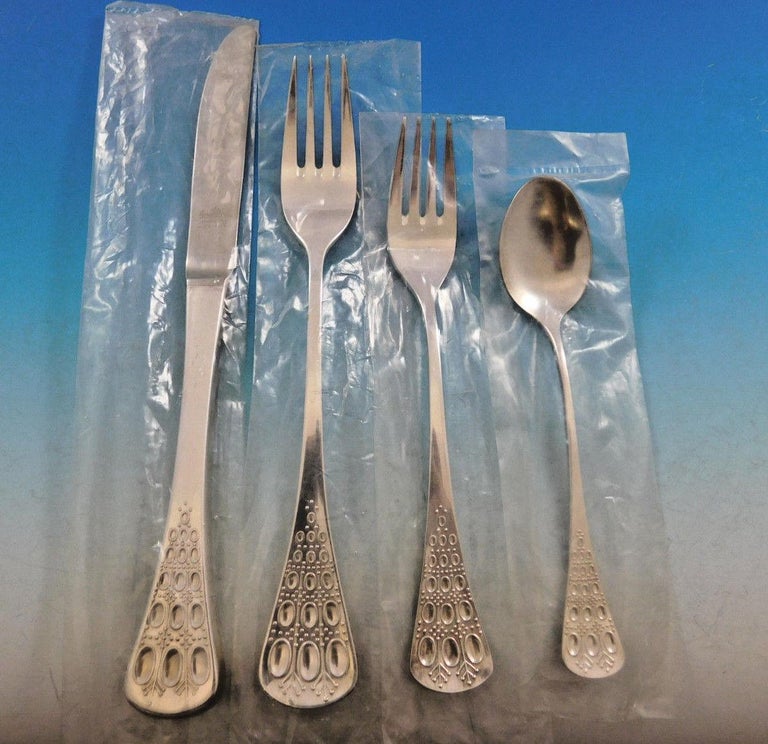 Romance by Bjorn Windblad Rosenthal Silverplate Flatware Set 101pc ...