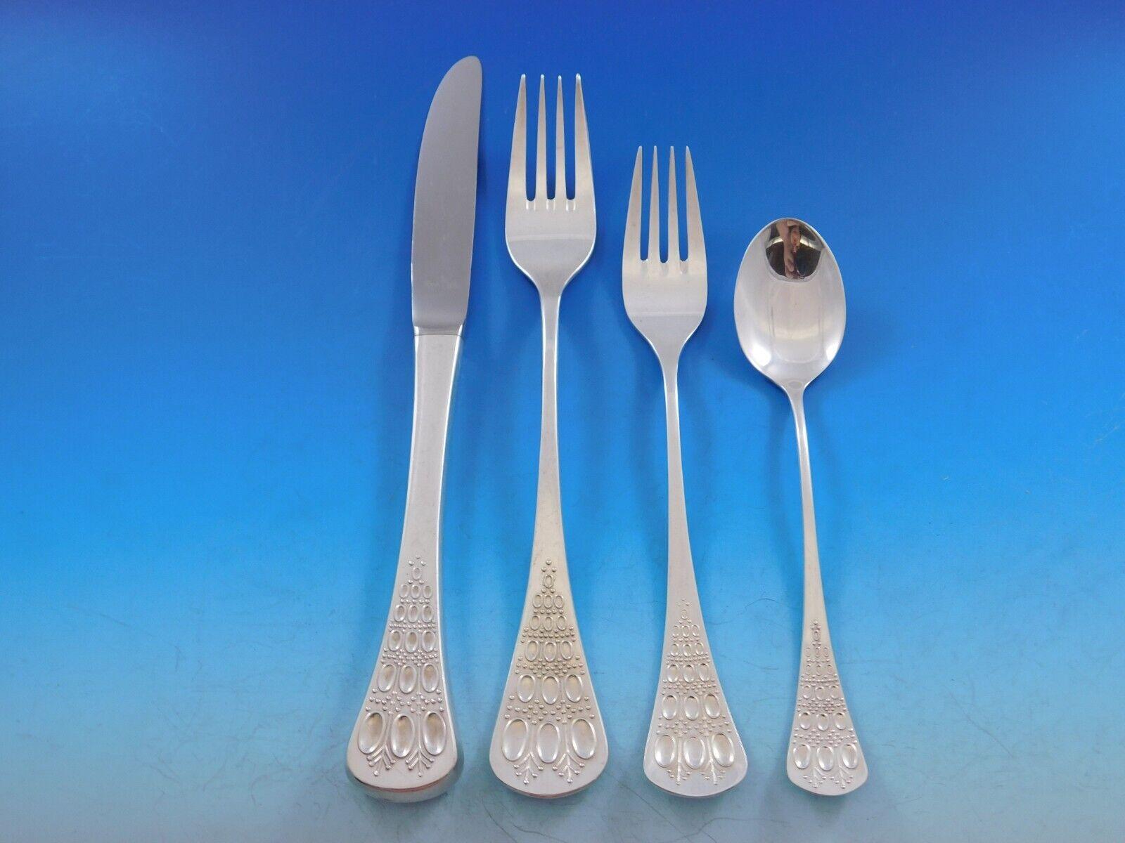Romance by Bjorn Windblad Rosenthal Silverplate Flatware Set 101pc ...