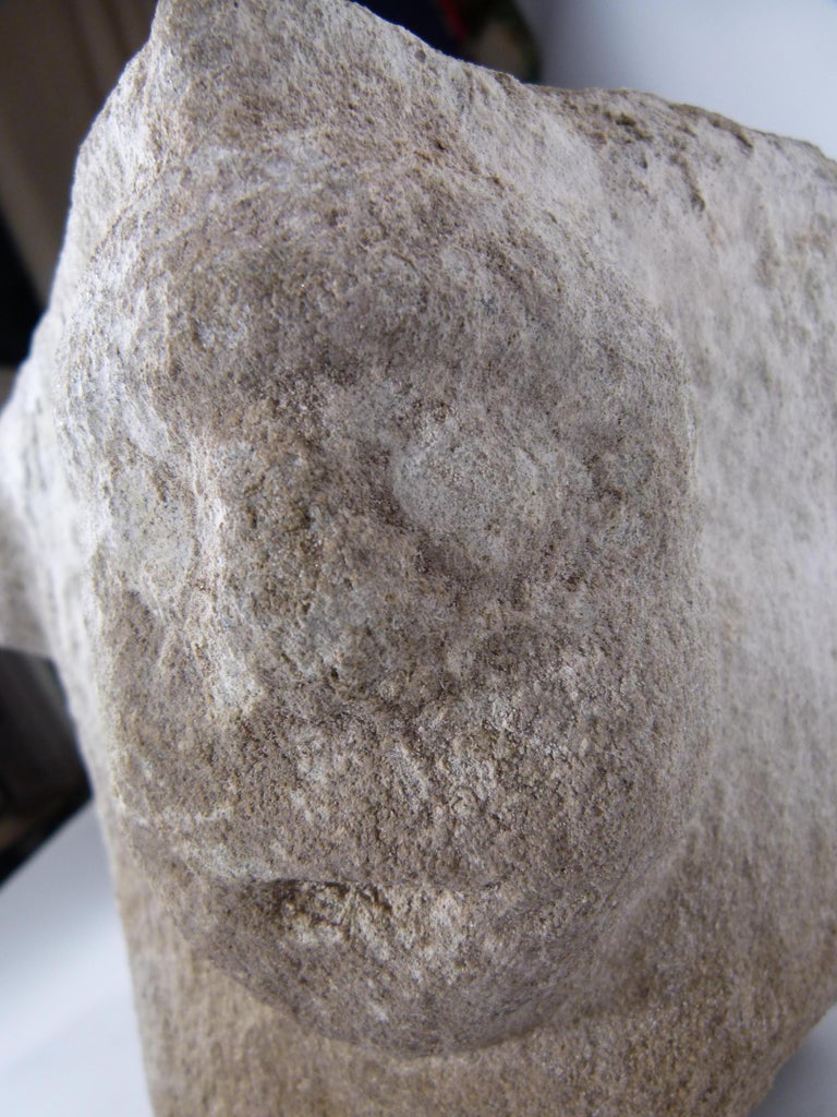 Romanesque Hand Carved Limestone Capital from Spain For Sale at 1stDibs