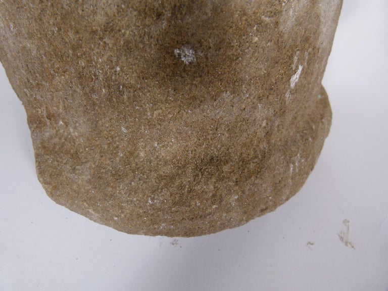 Romanesque Hand Carved Limestone Capital from Spain For Sale at 1stDibs