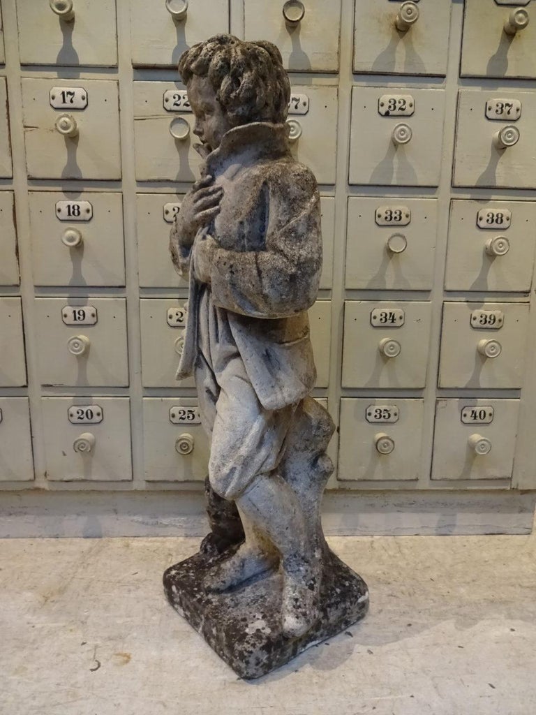 Romantic French Sandstone Figure, Outdoor at 1stDibs | sandstone in french