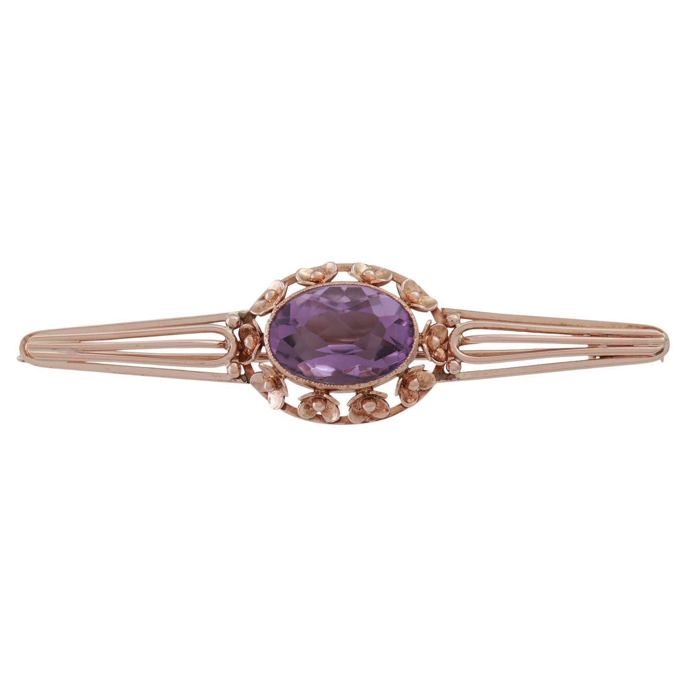 Antique Needle with Mabé Pearl For Sale at 1stDibs