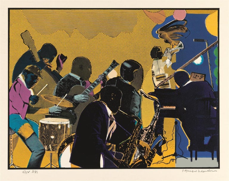 Romare Bearden - Notre Chorus En vente sur 1stDibs