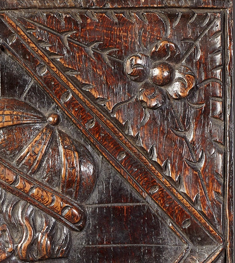 Romayne Male Portrait Oak Panel, English, circa 1540-1560 For Sale at ...