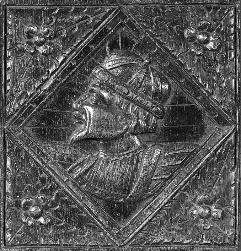 Romayne Male Portrait Oak Panel, English, circa 1540-1560 For Sale at ...