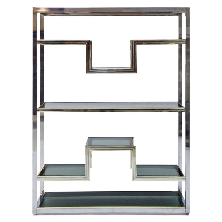 Rome Rega Shelf, Italy, 1980s For Sale at 1stdibs