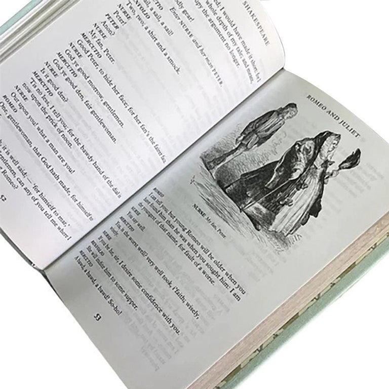 Romeo and Juliet by William Shakespeare, C. 2016 For Sale at 1stDibs