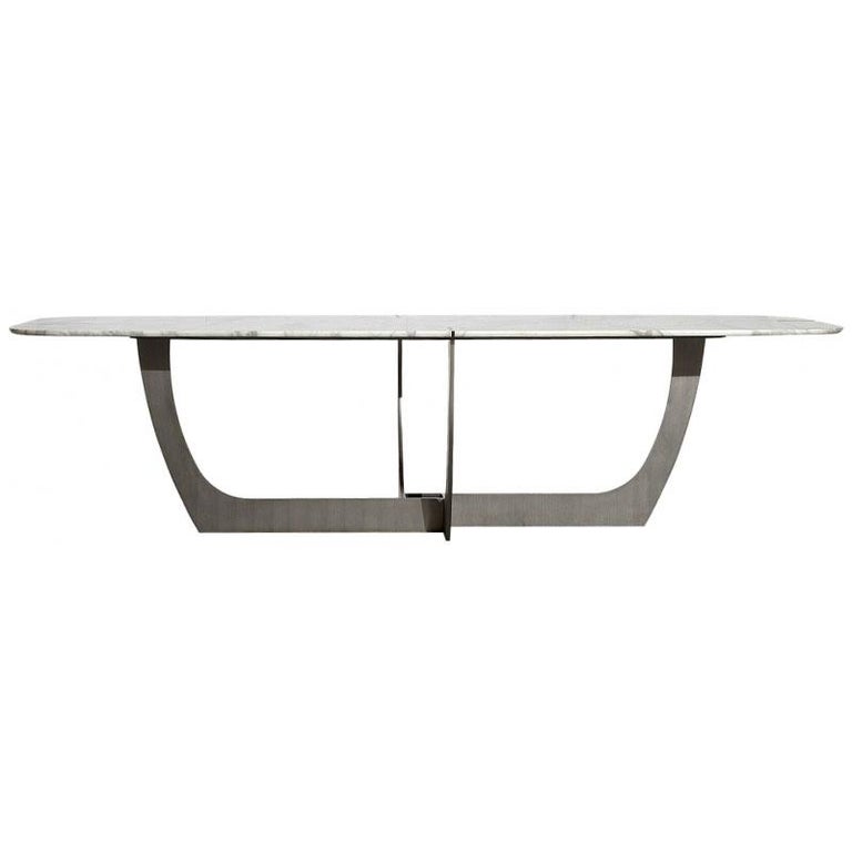 Romeo Dining Table by Roberto Lazzeroni for Baxter at 1stDibs