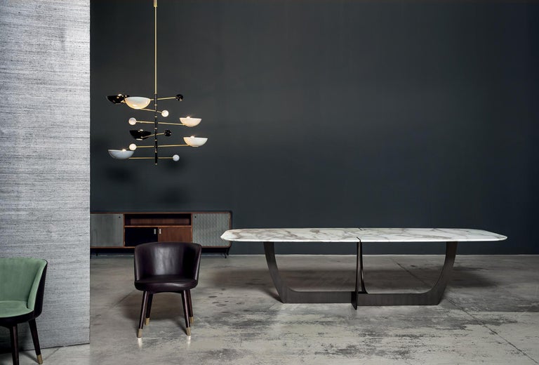 Romeo Dining Table by Roberto Lazzeroni for Baxter at 1stDibs