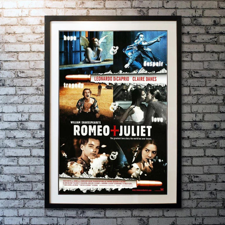 Romeo + Juliet, Unframed Poster, 1996 For Sale at 1stDibs