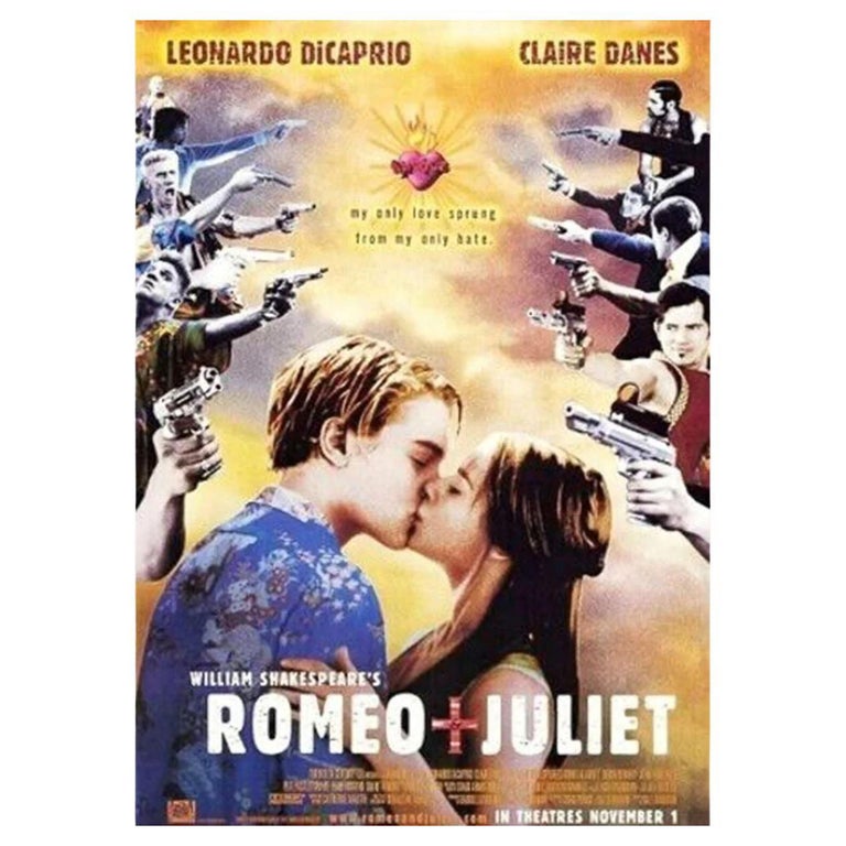 Romeo And Juliet 1996 Movie Poster