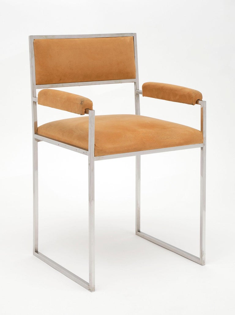 Romeo Rega Dining Table and Chairs For Sale at 1stDibs