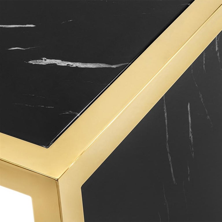 Romer Black Console Table For Sale at 1stDibs