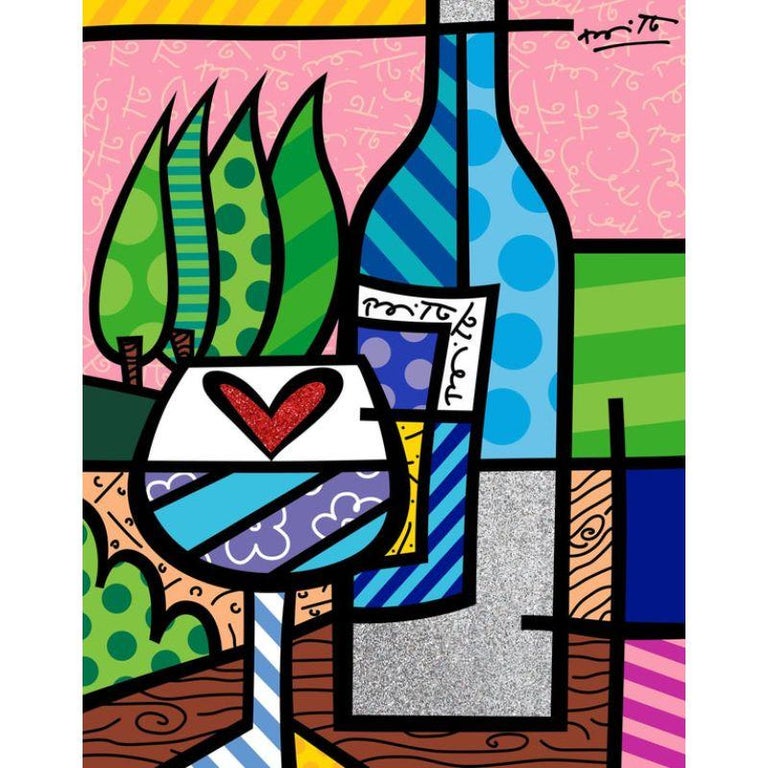 Romero Britto - Wild Life, 2020 - Fine Art Print by Romero Britto For ...