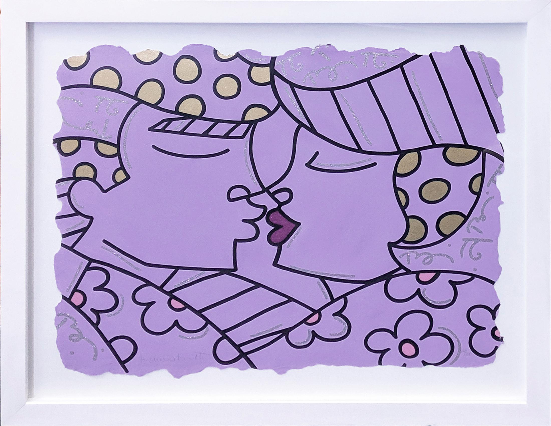 Romero Britto - MONA CAT at 1stDibs