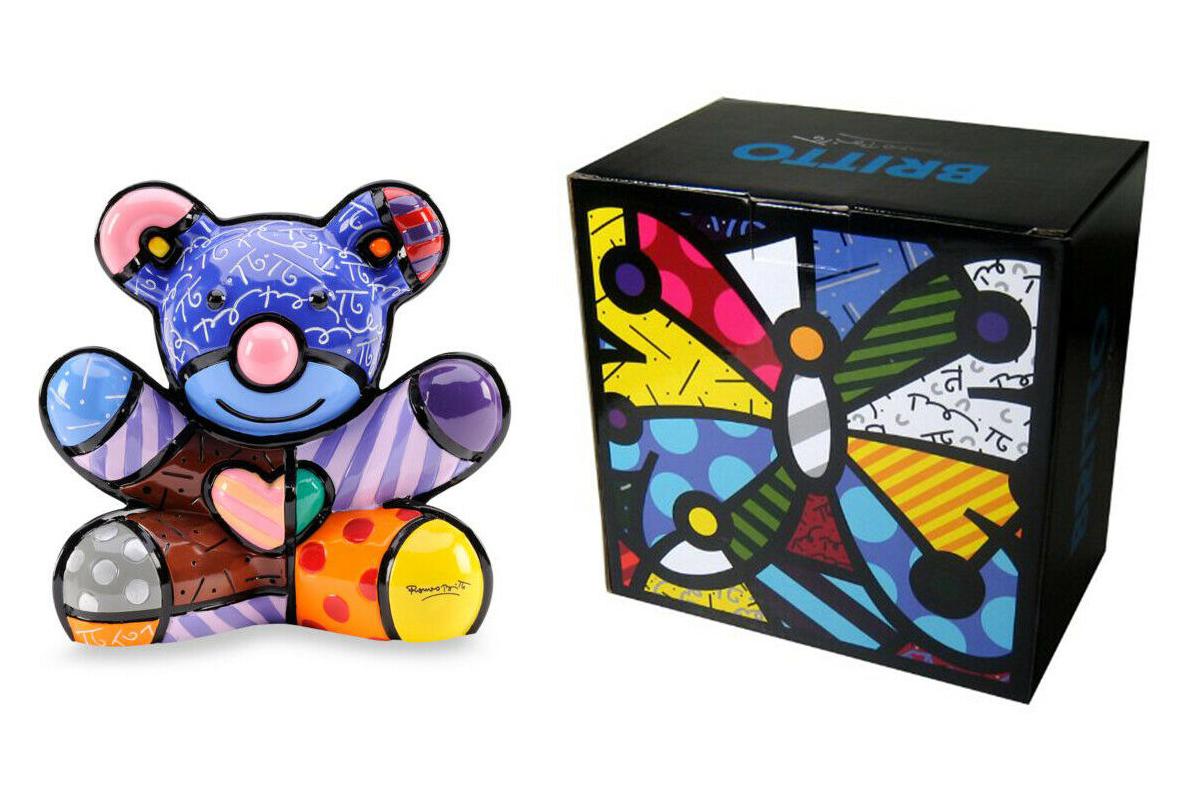 Romero Britto - SAM CAT (PREMIÈRE ÉDITION SCULPTURE) en vente sur 1stDibs