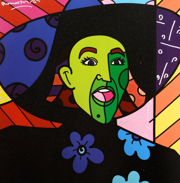 Romero Britto Originals, by Romero Britto For Sale at 1stDibs