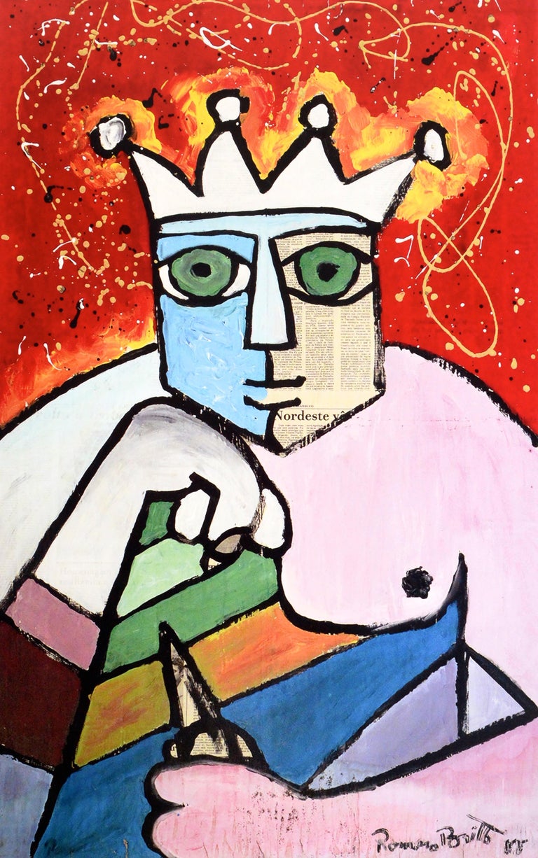 Romero Britto Originals, by Romero Britto For Sale at 1stDibs