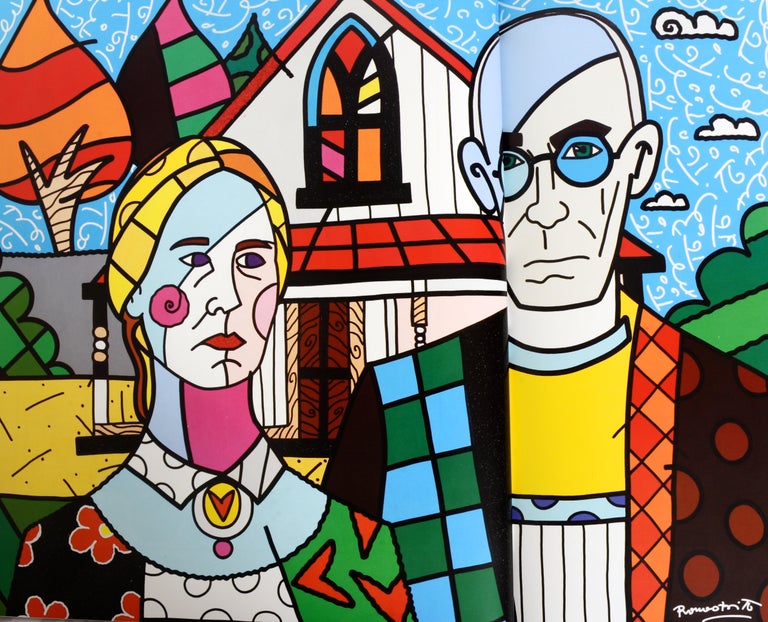 Romero Britto Originals, by Romero Britto For Sale at 1stDibs