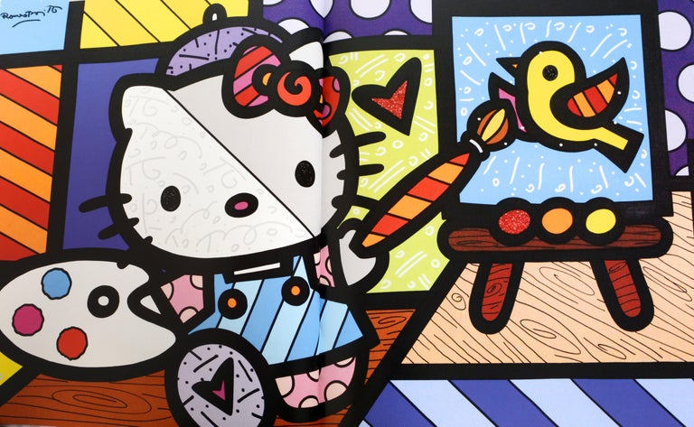 Romero Britto Originals, by Romero Britto For Sale at 1stDibs