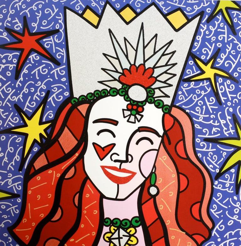 Romero Britto Originals, by Romero Britto For Sale at 1stDibs