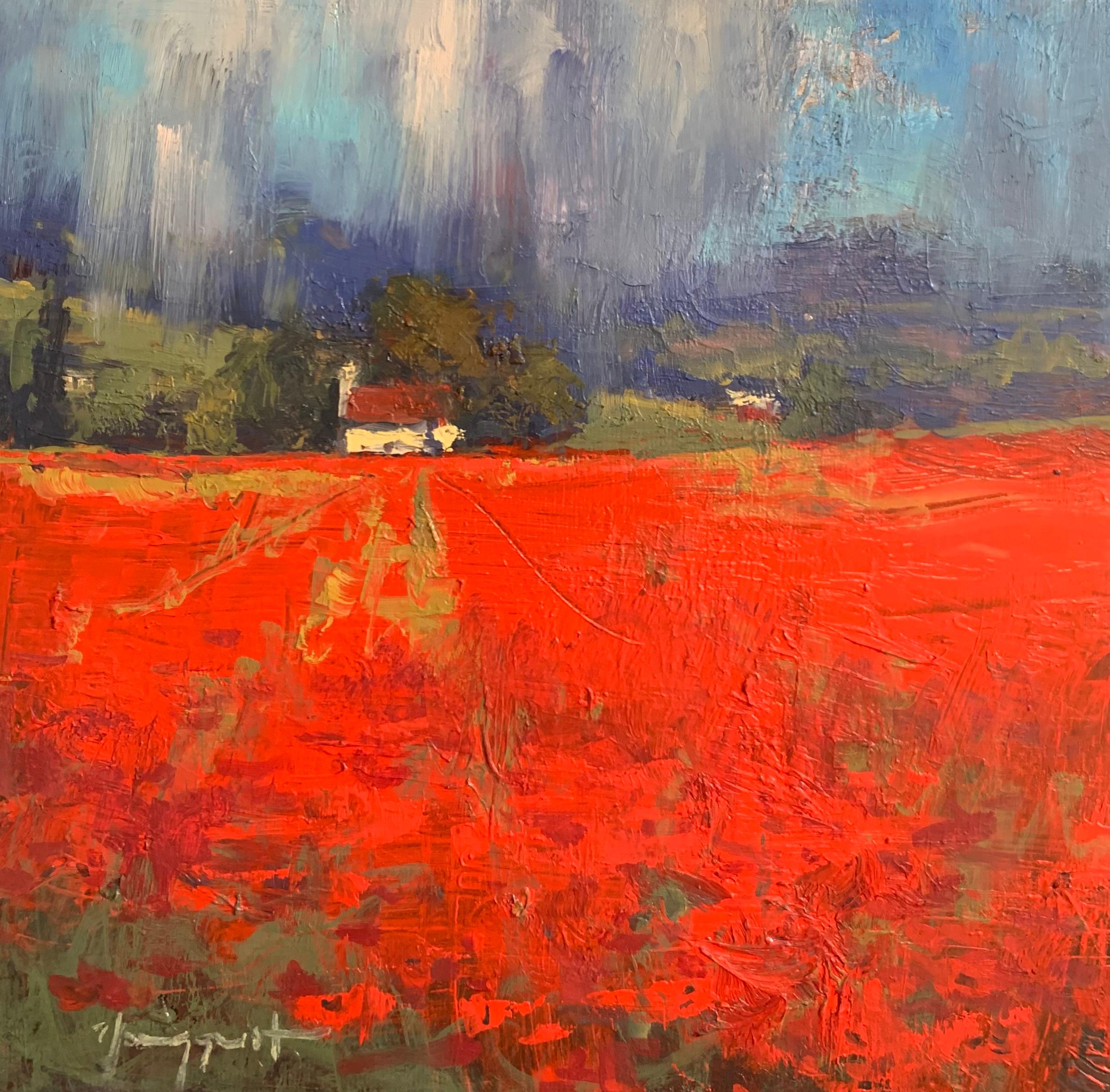 Romona Youngquist - Remains of Summer's Past For Sale at 1stDibs