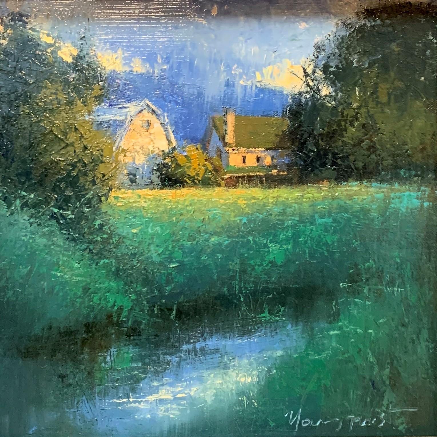 Romona Youngquist - Remains of Summer's Past For Sale at 1stDibs