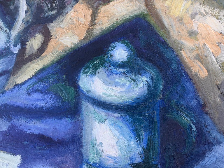 Romualdo Fernandez Barrera - Still life oil on canvas painting ...