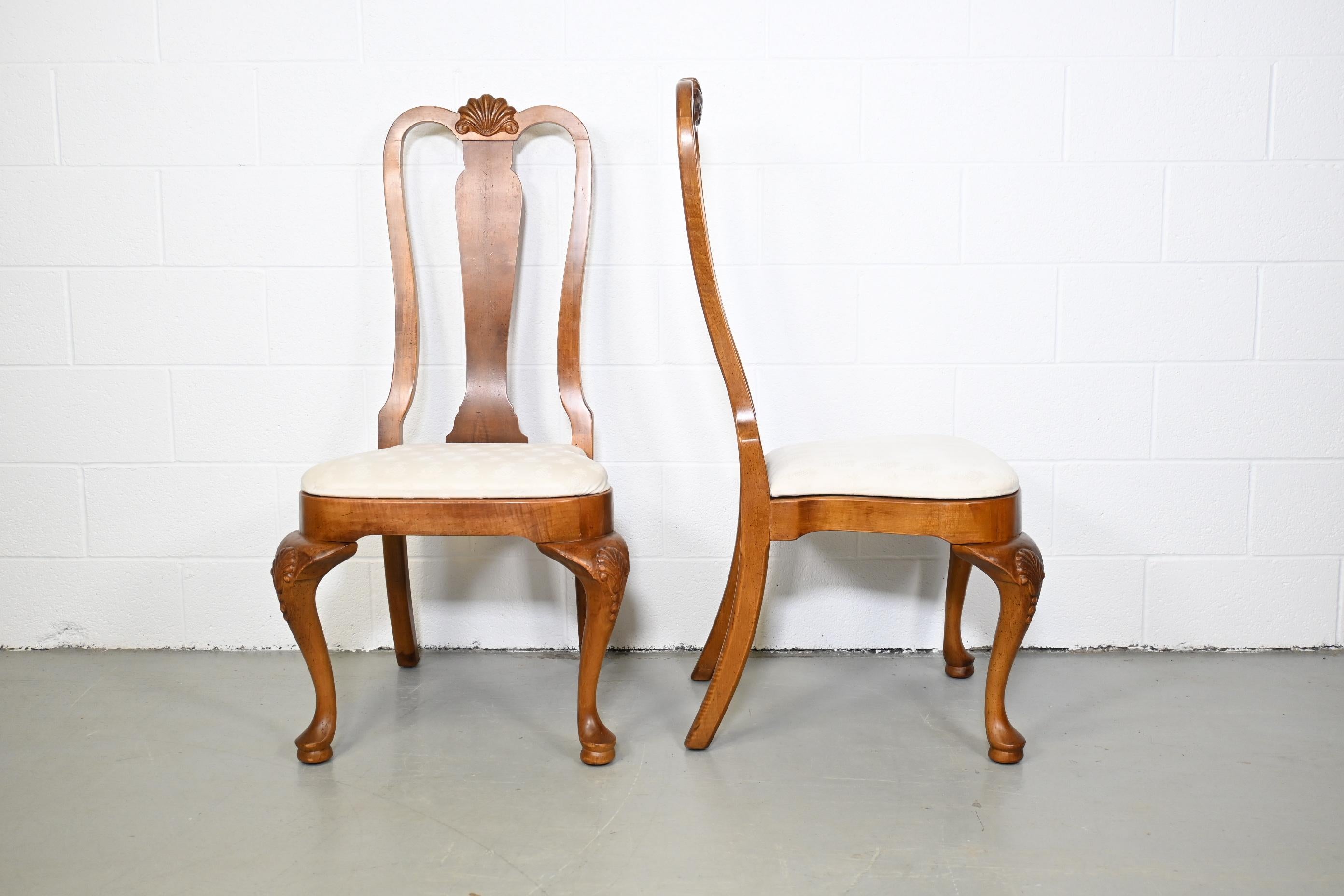 Romweber Furniture French Queen Anne Style Dining Chairs, Set of 6 at ...