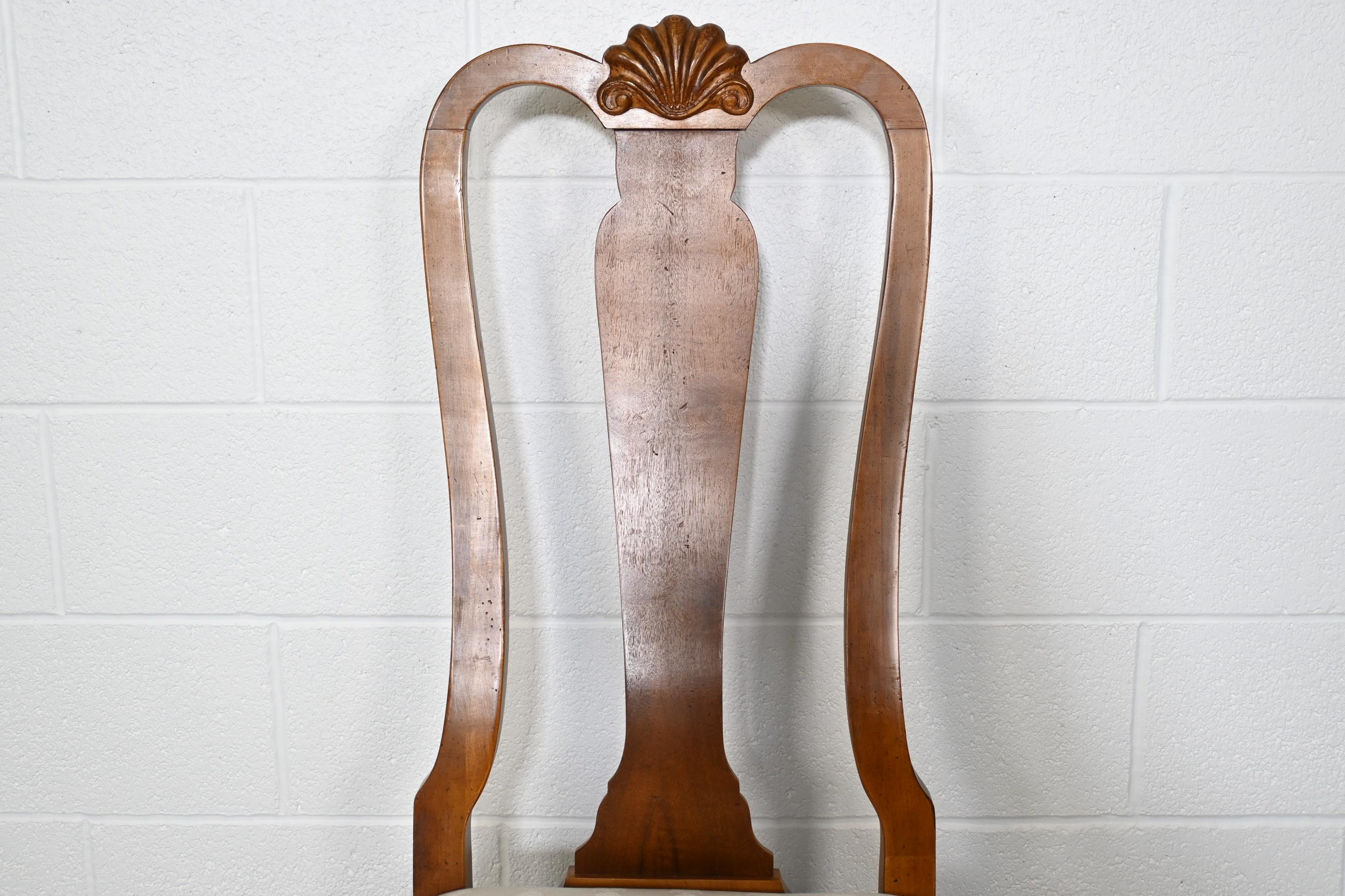 Romweber Furniture French Queen Anne Style Dining Chairs, Set of 6 at ...