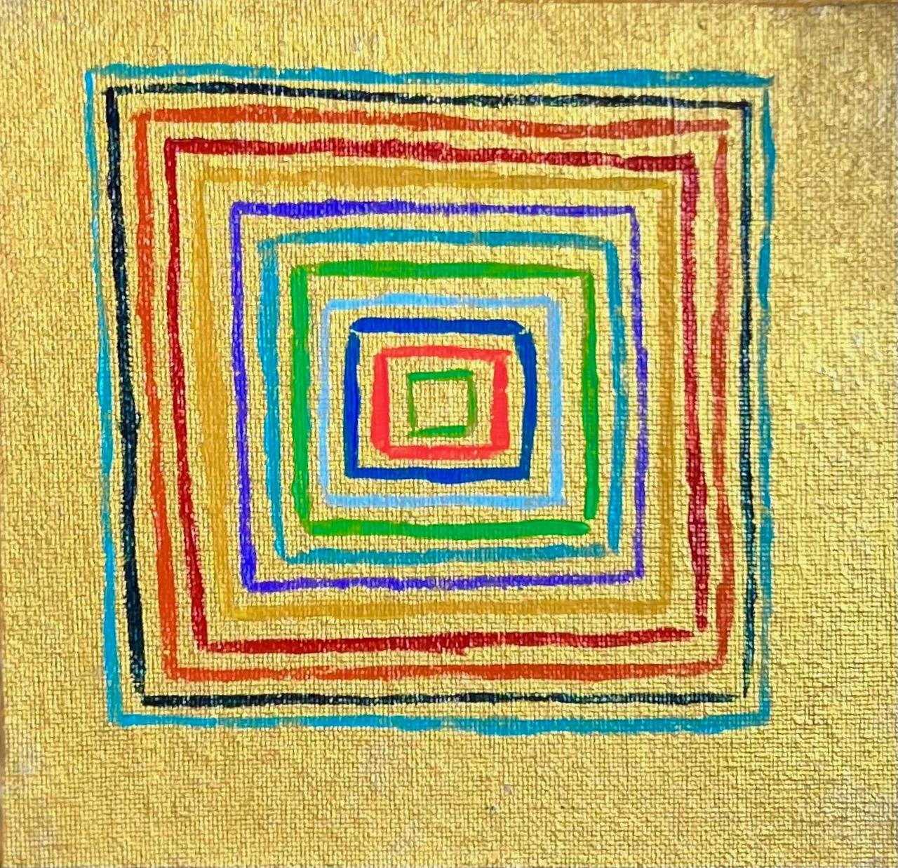 Ron Agam - Gold Drawing #2 For Sale at 1stDibs | ron agam florida