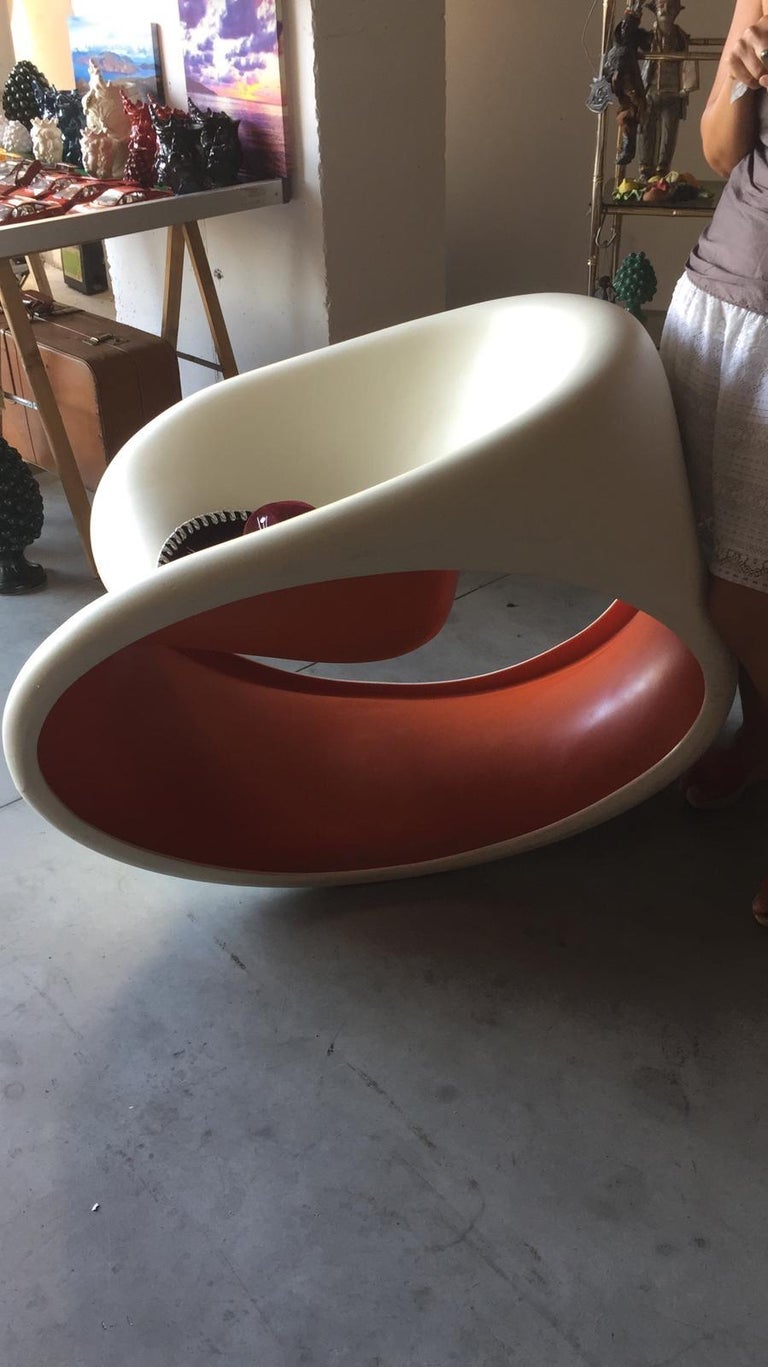 Ron Arad Armchair MT3 For Sale at 1stdibs