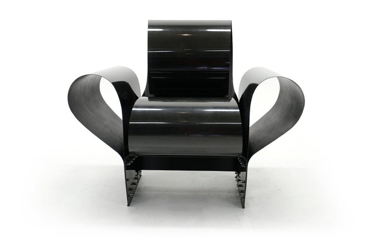 Ron Arad Bad Tempered Chair #29/1000 for Vitra, 2002, Carbon Fiber, Signed For Sale at 1stDibs ...