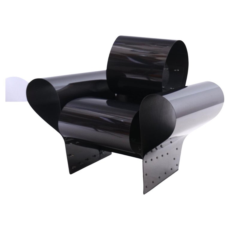 Chaise Ron Arad Bad Tempered 46/200 en fibre de carbone par Vitra 2002 En vente sur 1stDibs