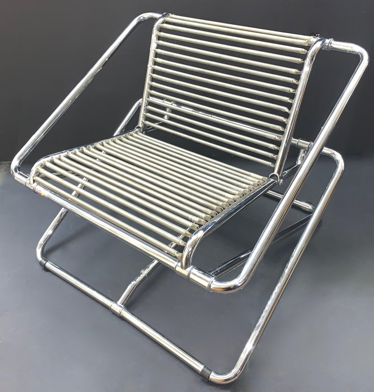 Ron Arad English Postmodern 'One off' Rocking Chair For Sale at 1stDibs