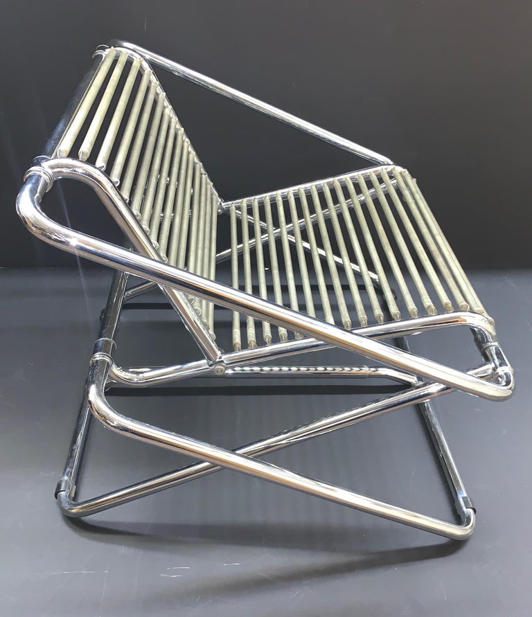 Ron Arad English Postmodern 'One off' Rocking Chair For Sale at 1stDibs