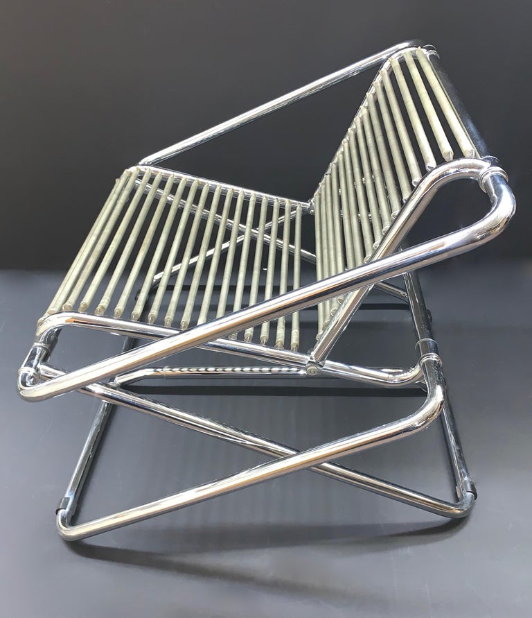 Ron Arad English Postmodern 'One off' Rocking Chair For Sale at 1stDibs