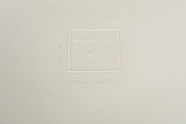 Ron Arad MT3 Seat in Polyethylene for Driade For Sale at 1stDibs ...