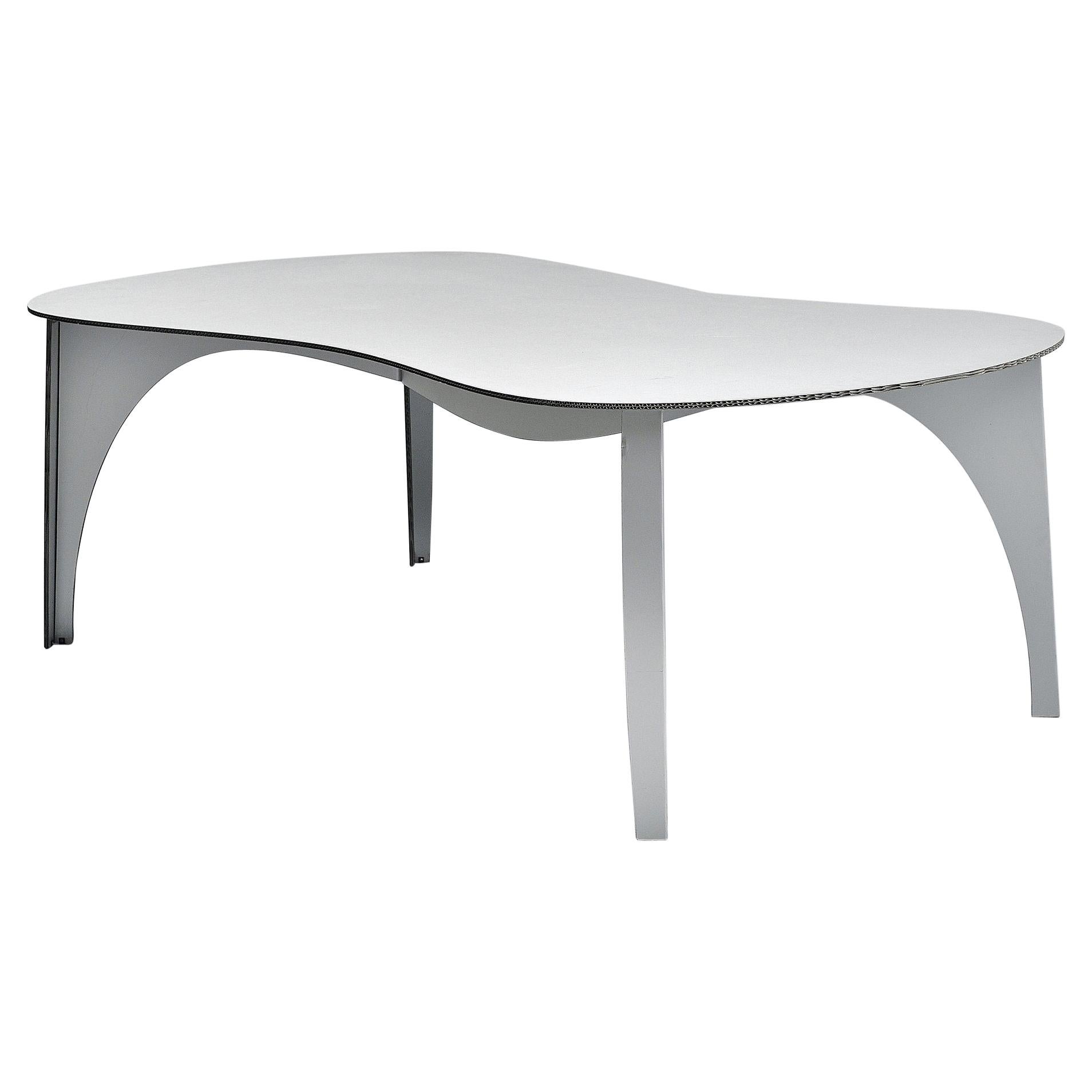 Ron Arad No Waste Aluminium Table Hidden, 2000 at 1stDibs | ron arad table