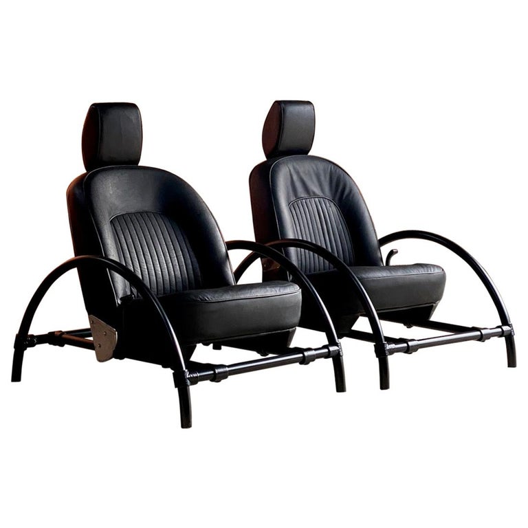 Ron Arad Rover Chairs Pair by One Off Ltd, circa 1981 at 1stDibs