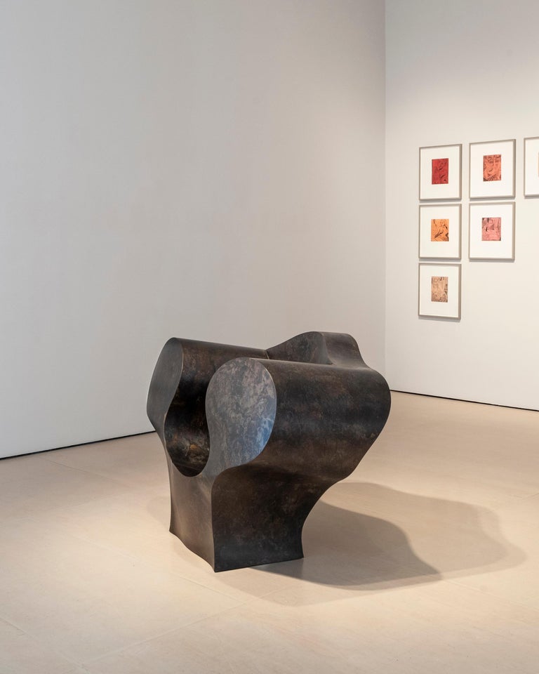 Ron Arad - Ron Arad, Big Easy Mild, Steel Chair, 1998 For Sale at 1stDibs