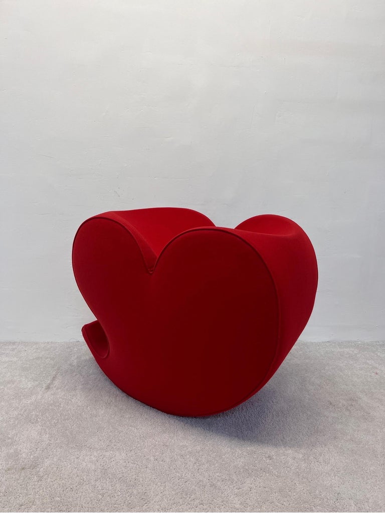 Ron Arad Spring Collection Soft Heart Chair for Moroso For Sale at 1stDibs