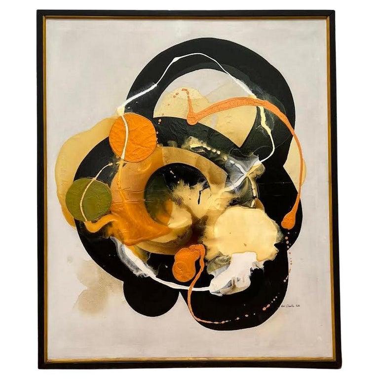 Ron Davis - Abstract Oil Painting by Ron Davis at 1stDibs