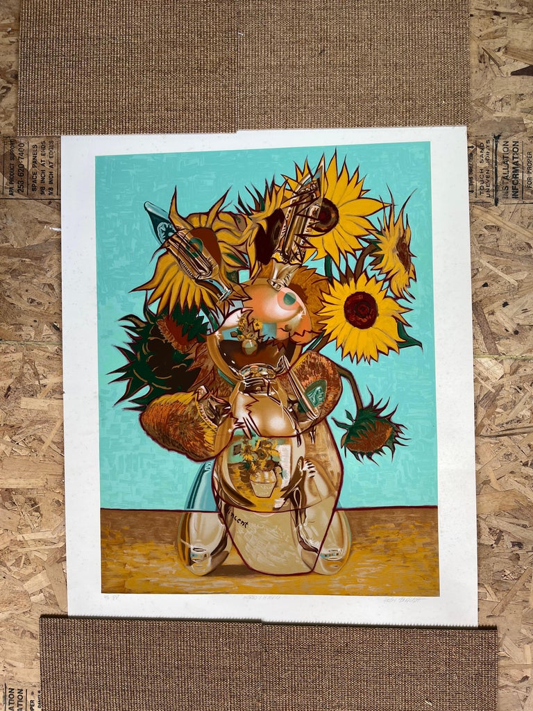 Ron English “Inbred Hybrid” Serigraph For Sale at 1stDibs