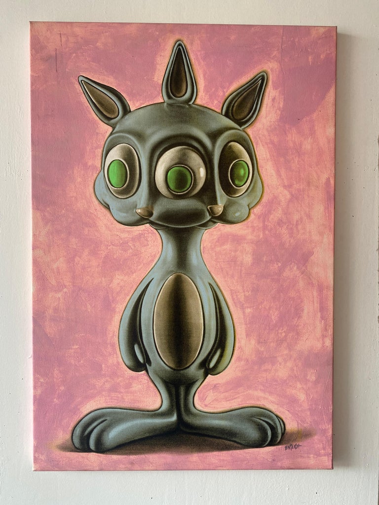 Ron English - Rabbit #2 at 1stDibs