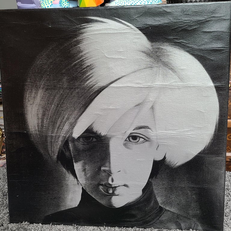 Ron English - Young Andy at 1stDibs | young warhol ron english